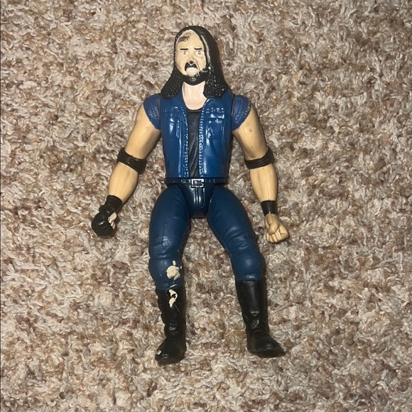 Toys | 1997 Vintage Wwf Crush Bone Crunching Action Figure Wwe Jakks ...
